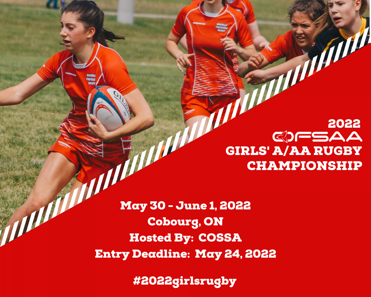 Rugby - Girls' A/AA - OFSAA