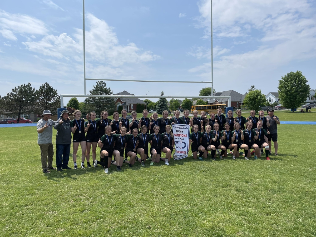 Rugby - Girls' A/AA - OFSAA