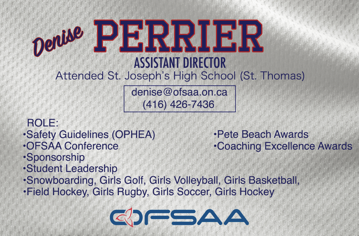 Staff | Ontario Federation of School Athletic Associations