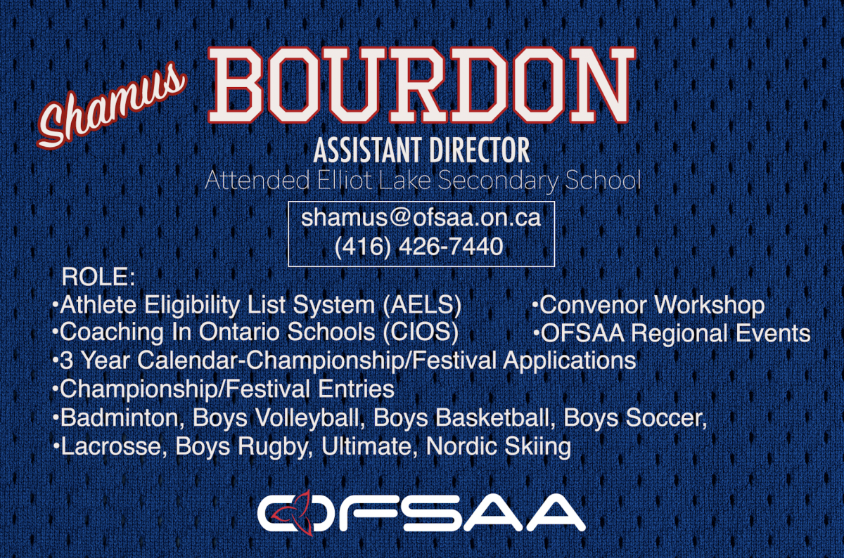 Staff | Ontario Federation of School Athletic Associations