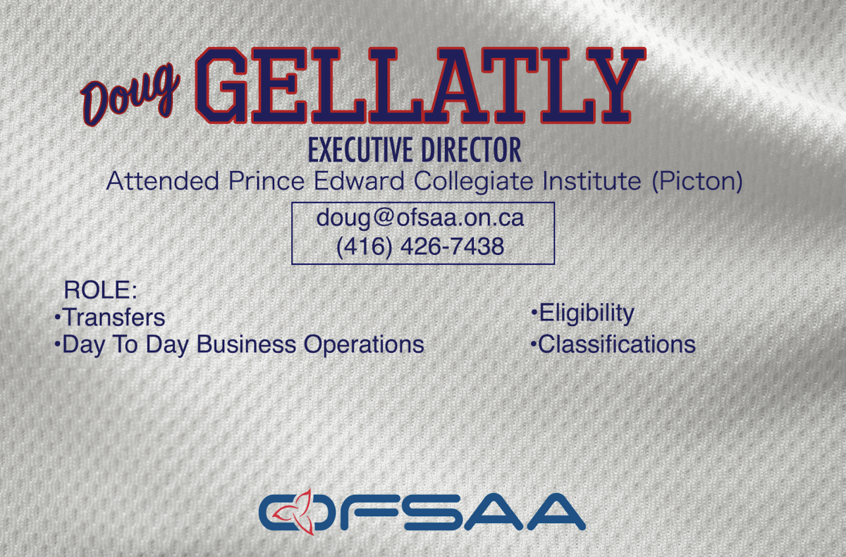 Staff | Ontario Federation of School Athletic Associations