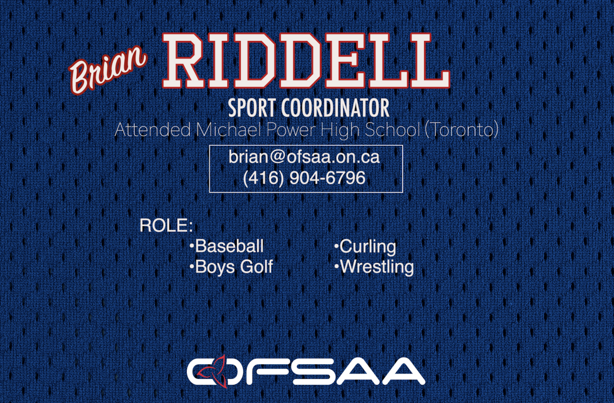 Staff | Ontario Federation of School Athletic Associations